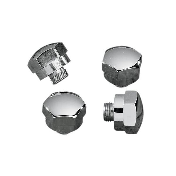 1966〜70年ショベルヘッド、1957〜70年スポーツスターモデルに適合4個セットColony(コロニー)ハーレー カスタムパーツ / ロッカーボックス / 7143-4