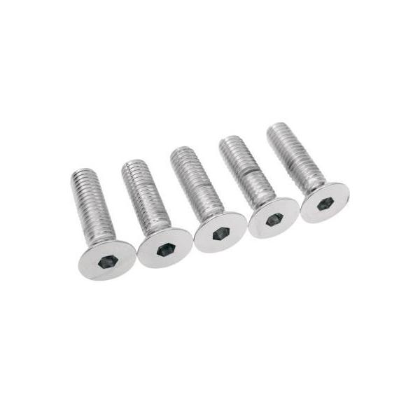 ■1982〜85年FLTモデルでフロント＆リアキャストホイールに適合■サイズ　7/16”-14×1-3/4”　Countersunk socket head■ブレーキローター分になりますので、デュアルブレーキの方は2セットご用意ください。■...