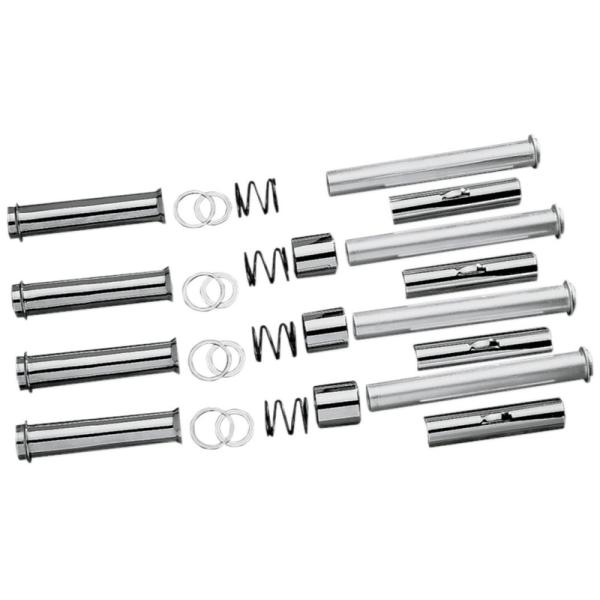 ■1984〜99年エボリューションビックツインモデルに適合■4個セット■DRAG Specialties(ドラッグスペシャリティーズ)製■ハーレー用　プッシュロッドハーレー カスタムパーツ / プッシュロッド＆タペット