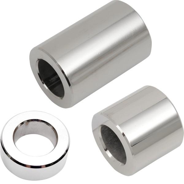 ■サイズ：1.375”■汎用品■サイズ　・外径：1-1/4インチ■内径：3/4インチ■カラー：クロームメッキ■品番　DS243390■DRAG Specialties(ドラッグスペシャリティーズ)ハーレー カスタムパーツ / スペーサー