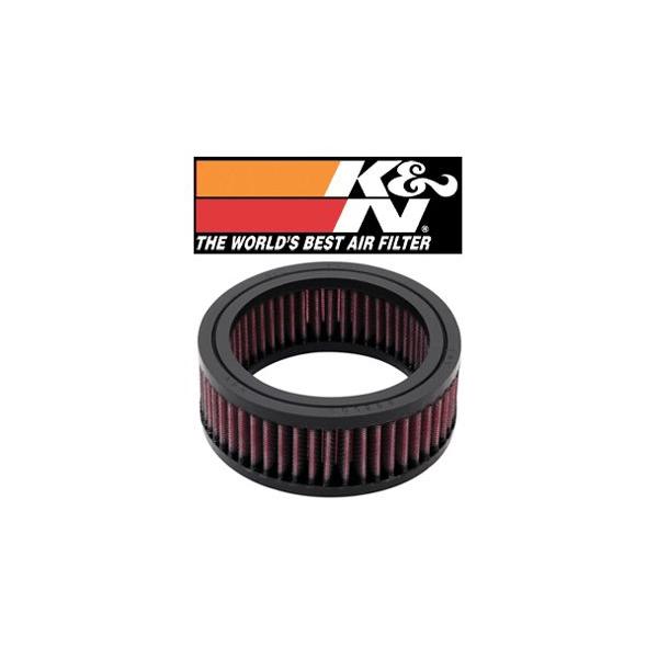 ■ハイパフォーマンス6インチ DRAGTRON エアークリーナーに適合■サイズ　直径13.7cm 幅5cm■K＆N(ケイアンドエヌ)製■ハーレー用　エアクリーナーインサートハーレー カスタムパーツ / カスタムエアークリーナー用 エアーフィ...