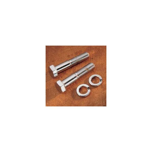 ■サイズ　1/2”-13×2-1/2”■カラー　クロームメッキ■2個セットの価格■GARDNER WESTCOTT製■ハーレー用ライザーボルトハーレー カスタムパーツ / ライザーボルト / 05-11428