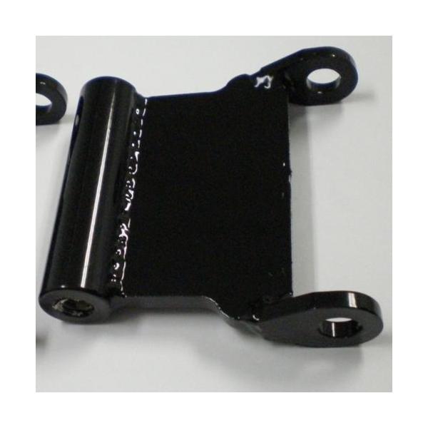 2006〜17年ダイナモデルに適合ブラックパウダーコートBUNG KING(バングキング)ハーレー カスタムパーツアクセサリー