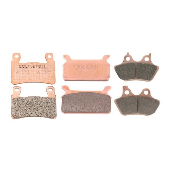 ■フロント■2015年以降ソフテイルモデルに適合 ■OEM:42739-08■ブレーキパッド2枚入り(1キャリパー分)■EBC BRAKES製■ハーレー用　ブレーキパッドハーレー カスタムパーツ / 純正キャリパー用 / 42739-08