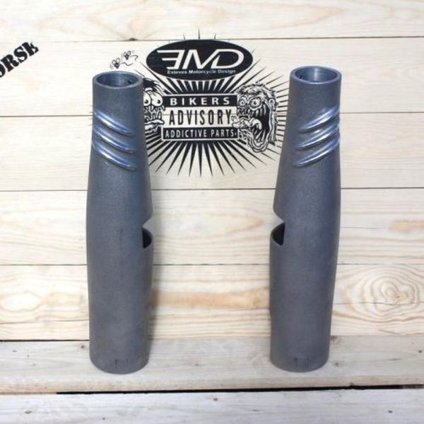 ■適合 2006〜17年ダイナモデルに適合■カラー セミポリッシュ■セット内容 2個セット■素材 CNCマシーンドビレットアルミ■メーカー EMD(イーエムディー)ハーレー カスタムパーツ / フォークスライダーカバー