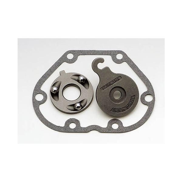 ■2006〜17年ダイナモデル、2007〜15年ソフテイルモデル、2007〜16年ツーリングモデルに適合 (但し油圧クラッチモデルは除く)■重さは純正に比べて約30%軽減、走行中は国産中型車並に軽いフィーリング特にクラッチが繋がってからの領...