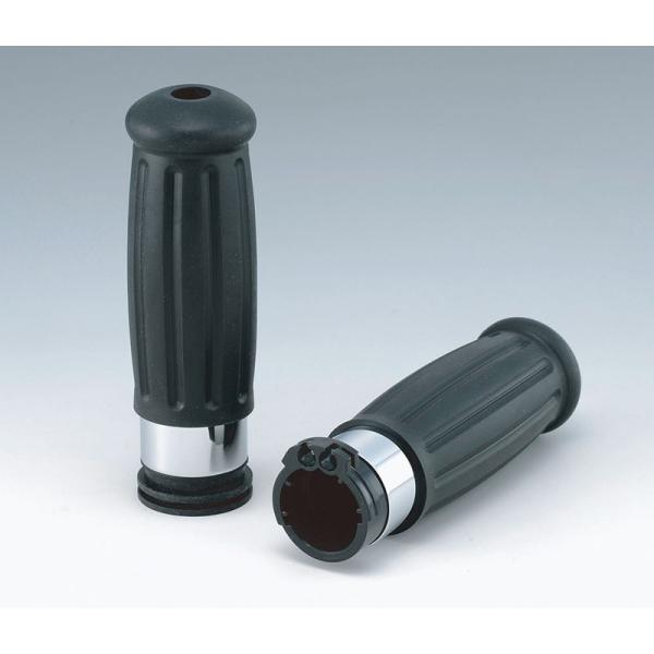 ■1984〜22年すべてのモデルに適合（但し電子スロットルモデル、XGモデルは除く）■サイズ:Φ42×137mm■素材:ラバー■スロットルパイプ付き■KIJIMA(キジマ)製■ハーレー用グリップハーレー カスタムパーツ / ラバーグリップ