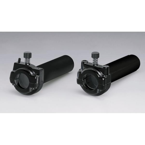 ■1973〜80年モデル用 (1本引きワイヤー専用)■カラー:ブラック■スロットルパイプ付き■KIJIMA(キジマ)ハーレー カスタムパーツ / アクセサリー