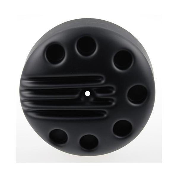 2022年以降RH975/Sに適合未塗装グロスブラック仕上げは、塗装ではなく材質自体に艶がある仕様です。高品質ABSプラスチックCULT-WERK(カルトワーク)ハーレー カスタムパーツ / その他のメーカー＆エアークリーナーカバー＆インサート