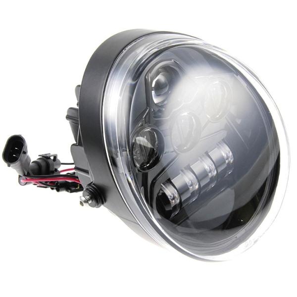 ■適合 2002〜17年V-RODモデルに適合■備考 ロービーム：2800ルーメン、ハイビーム：3450ルーメン■カラー ブラック■素材 ABSプラスチック■メーカー CULT-WERK(カルトワーク)ハーレー カスタムパーツ / LEDバルブ