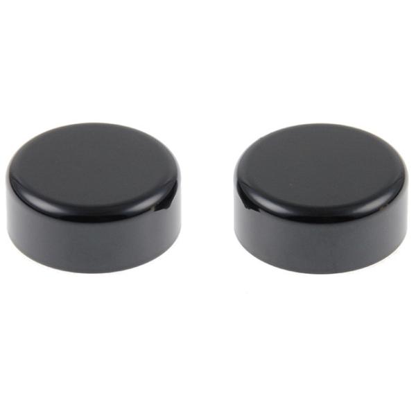 2013〜17年FXSB、2007〜17年ダイナモデル、2002〜17年V-RODモデル（39mmフォーク）に適合グロスブラックパウダーコート2個セット高品質アルミニウムCULT-WERK(カルトワーク)ハーレー カスタムパーツ / フォー...