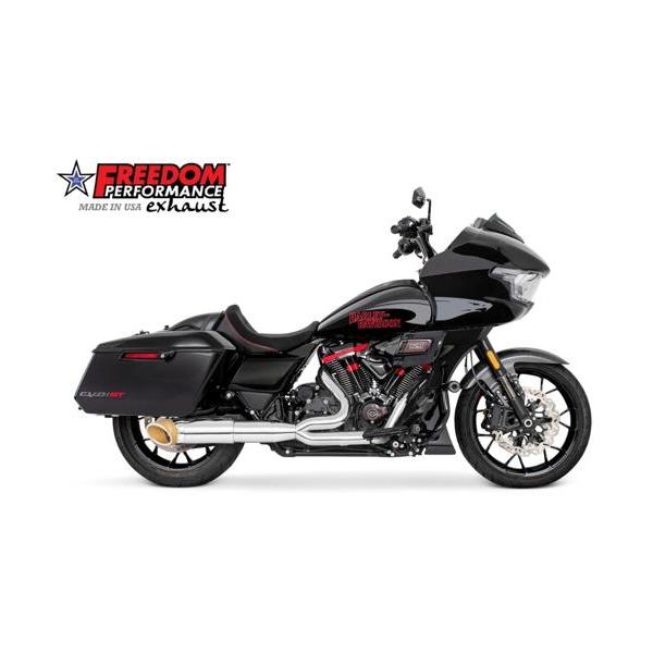 2017年以降ツーリングモデルに適合エンドキャップカラー：SCULPTED GOLDセット内容：本体(1台分)、ヒートシールド、ハードウェア・2021年以降のツーリングモデルはO2センサー キャンセラーが必要です。・オプションで専用の消音バ...