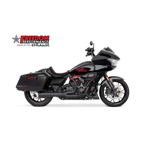 2017年以降ツーリングモデルに適合エンドキャップカラー：CHROMEセット内容：本体(1台分)、ヒートシールド、ハードウェア・2021年以降のツーリングモデルはO2センサー キャンセラーが必要です。・オプションで専用の消音バッフル(AC0...