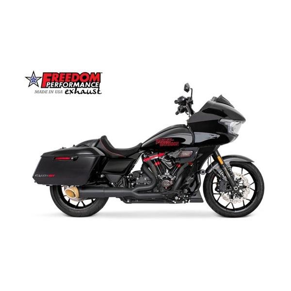 2017年以降ツーリングモデルに適合エンドキャップカラー：SCULPTED GOLDセット内容：本体(1台分)、ヒートシールド、ハードウェア・2021年以降のツーリングモデルはO2センサー キャンセラーが必要です。・オプションで専用の消音バ...