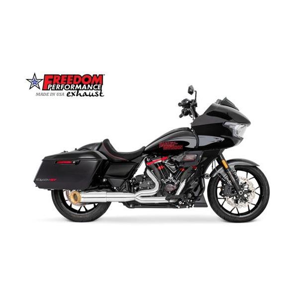 2017年以降ツーリングモデルに適合エンドキャップカラー：SCULPTED GOLDセット内容：本体(1台分)、ヒートシールド、ハードウェア・2021年以降のツーリングモデルはO2センサー キャンセラーが必要です。・オプションで専用の消音バ...