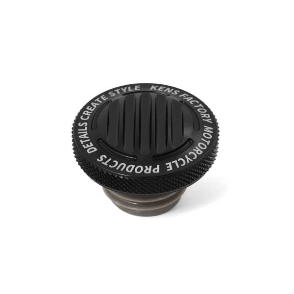 ■適合 1996年以降モデルのタンクに適合(但しセンターキャップ式のツーリングモデルは不可）■備考 1996年以降ベント付き■サイズ 外径75ｍｍ■カラー ブラック■素材 アルミ3Dビレット■メーカー Ken's Factory(ケンズ フ...