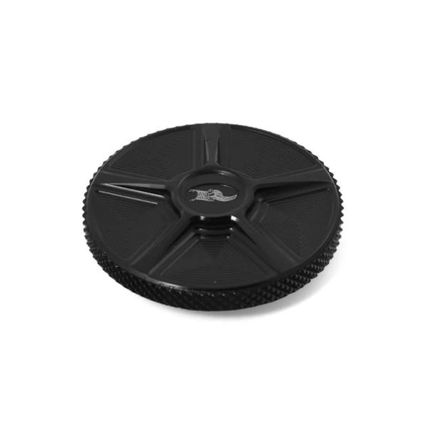 ■適合 2018〜21年ソフテイルモデルに適合 (但しFXBB、FXBR、FXBRS、FXFB、FXFBS、FXDRSは除く)■サイズ 外径75ｍｍ■カラー ブラック■素材 アルミ3Dビレット■メーカー Ken's Factory(ケンズ ...