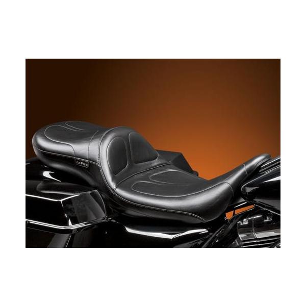 STITCH バックレスト無し1997〜01年FLHRに適合Le Pera(ラペラ)ハーレー カスタムパーツ