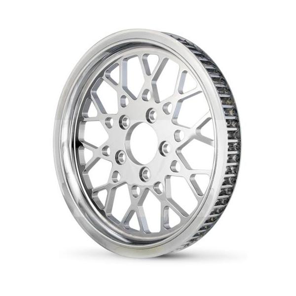 65-tooth × 1-1/8”・クローム(別途カラーオプションの購入が可能です。）<br /><br />・ゴールドオプション　￥22,000<br />・[ホワイト、ブラック、キャンディカッパー、キ...