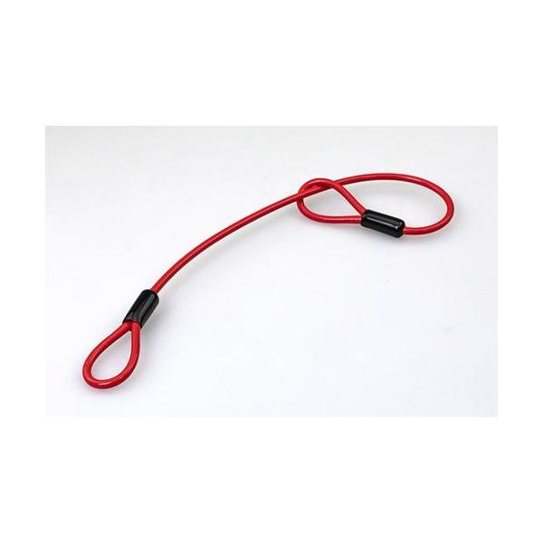 カラー：レッド※装着画像は別のカラーになります。全長：430mm線径：φ4.5KIJIMA(キジマ)ハーレー カスタムパーツコード・ケーブル