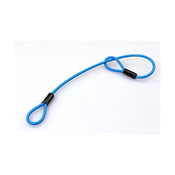 カラー：ブルー※装着画像は別のカラーになります。全長：430mm線径：φ4.5KIJIMA(キジマ)ハーレー カスタムパーツコード・ケーブル