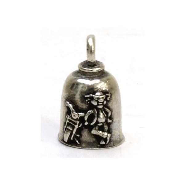 ■サイズ 2.2cm×2.5cm■メーカー All American Gremlin Bells(オールアメリカングレムリンベルズ)ハーレー アパレル・グッズ / ガーディアンベル