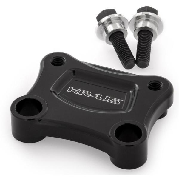 ■適合 2018年以降ソフテイルモデルに適合■備考 ツーリングモデルに取り付ける場合、純正キースイッチ、ステアリングロックが使用できなくなる為、キースイッチのリロケーションが必要になります。■サイズ プレート高さ 1インチ■カラー ブラック...