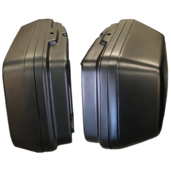 ■商品 スリムクラムシェル（鍵付き）／ハンドルブラケット無し■適合 2018年以降ソフテイルモデルに適合■備考 ・バッグにはラッチとヒンジが含まれます。・FXRやダイナ用の他バッグ単体でのオーダーも可能です。■素材 グラスファイバー（ハンド...