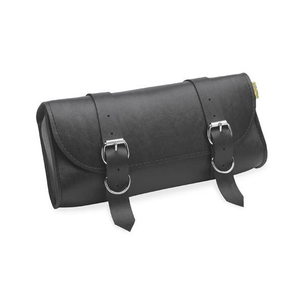 ■汎用品■サイズ　幅30cm 高13cm 奥6cm■カラー　ブラック■素材　合皮■Willie＆Max(ウイリーアンドマックス)製■ハーレー用　ツールポーチハーレー カスタムパーツ / ツールバッグ / 58100-00