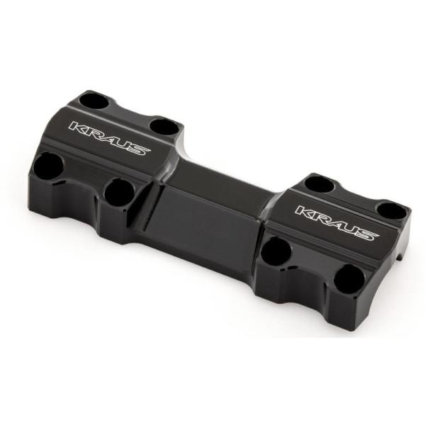 ■適合 1インチハンドル用ライザーに適合■備考 取り付けハードウェアは付属しておりません。■カラー ブラック■メーカー KRAUS（クラウス）ハーレー カスタムパーツ / ライザー トップクランプ