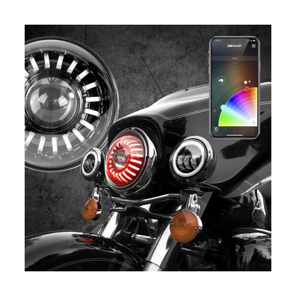 2014〜25年ロードキング、エレクトラグライド、ストリートグライド、トライグライド、フリーウィーラーに適合（但し2023年以降FLHXSE、2024年以降FLHX/Uは除く)※2014年以降FLHX、FLHT、FLHTCUTGモデルは 純...