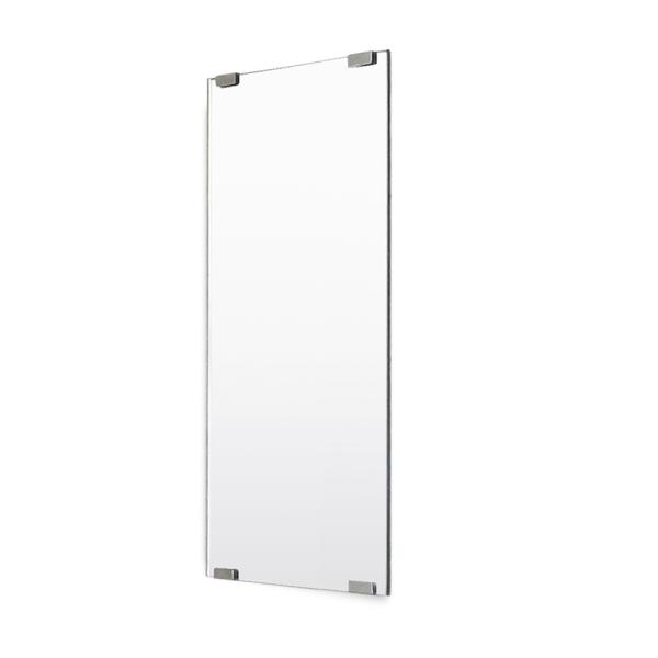 【40.5x106.8cm浴室用ウォールミラー縦横兼用】【型番：MB40A6】【★寸法：幅40.5cm 高さ106.8cm。】【カラー：写真でご確認ください】【取付タイプ壁付タイプ】【セット内容： 40.5x106.8cm浴室用壁掛けノンフ...