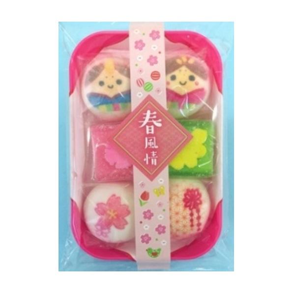 ピンク色の容器に可愛らしいプリント鳳瑞を詰め合わせました。可愛いもの大好きな女性におすすめの映えスイーツです。お雛様の飾りや手土産にも人気の商品です。供物・季節商品・お彼岸・お供え菓子・京菓子・イベント・催事などに最適です。イベント・催事な...