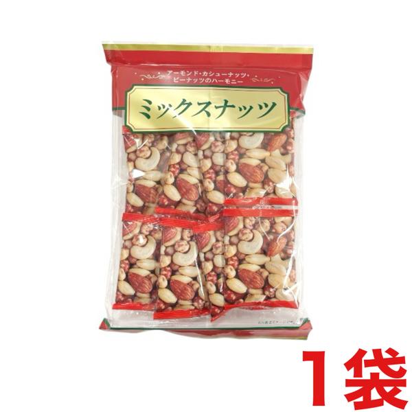 アーモンド、カシューナッツ、ピーナッツをミックスしました。※画像はあくまで参考画像となります。※商品の規格変更などにより、パッケージや製品記載の内容等、異なる場合がございます。※メーカーの都合上、商品リニューアルとなりました際は、リニューア...
