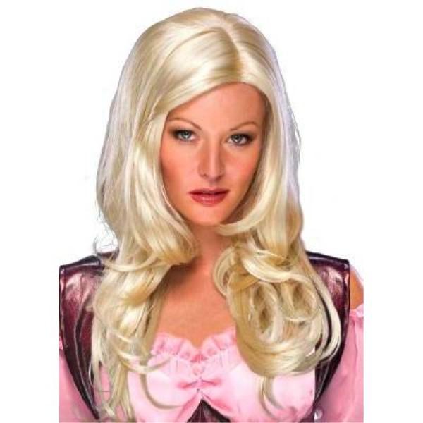 ■商品コード：r51713ブロンドの髪色が素敵な女性用のウィッグです。金髪とカールした髪型でセクシーな女性に変身できちゃいます!ハロウィンや仮装パーティーのコスプレにぜひ!■含まれる物:かつら