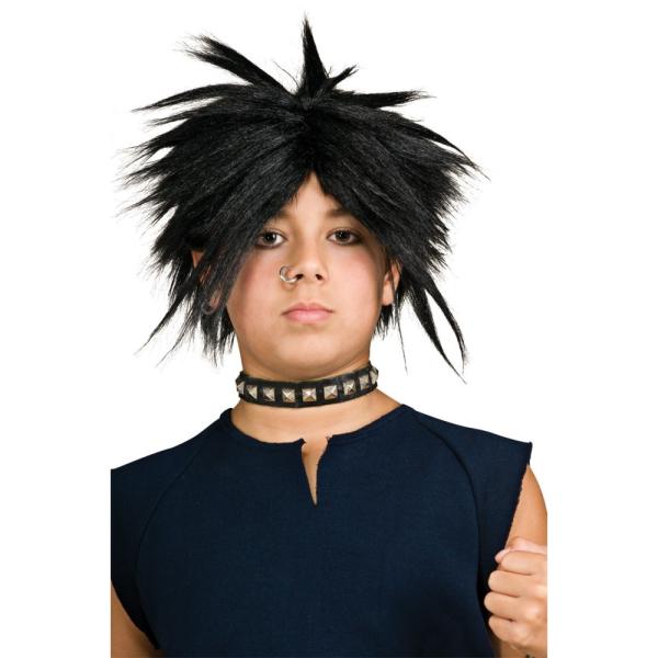 ■商品コード：ru51837カラーはブラック、スタイルはショートの子供用ウィッグ、かつらです。■含まれる物:ウィッグ■主要素材:合成繊維