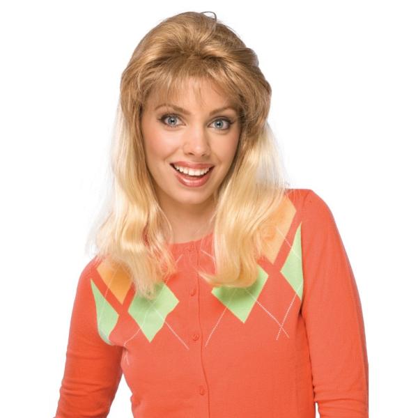 ■商品コード：ru51864カラーはブロンド、スタイルはロングの大人用ウィッグ、かつらです。■含まれる物:ウィッグ■主要素材:合成繊維