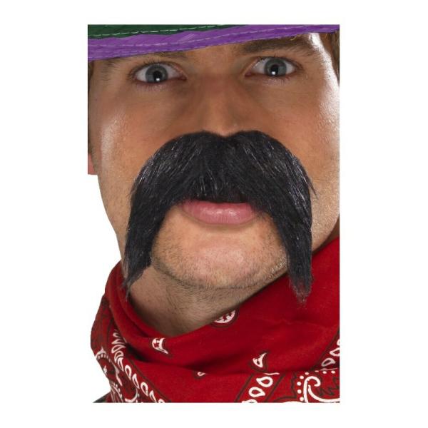 ■商品コード：sf39284大きくてふさふさメキシコ風のひげ。大人男性用。含まれるものは、メキシコ風のひげ