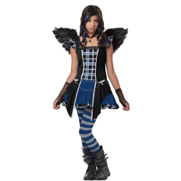 ■商品コード：sy01543ドレス、ベルト、ウィング、指なしグローブ、タイツ、チョーカー ※ブーツは含まれておりません。  ※米国版Strangeling(TM)正規ライセンス商品です。