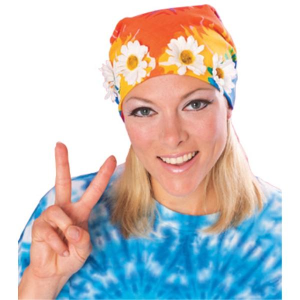 ■商品コード：tiewigデイジーの花付きバンダナ