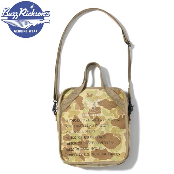 バズリクソンズ SUIT-PNEUMATIC ANTI-G, TYPE G-3A H.B.T. フロッグ スキン バッグ BR02879 / BUZZ RICKSON'S SUIT-PNEUMATIC ANTI-G, TYPE G-3A F...