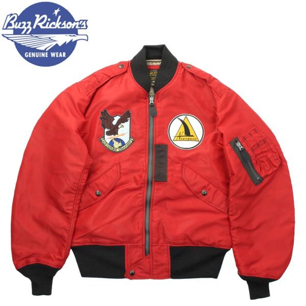 バズリクソンズ Type RED L-2B SCORPION BUZZ RICKSON MFG.CORP. “AIR DEFENSE COMMAND” BR15779 / BUZZ RICKSON'S Type RED L-2B SCORP...
