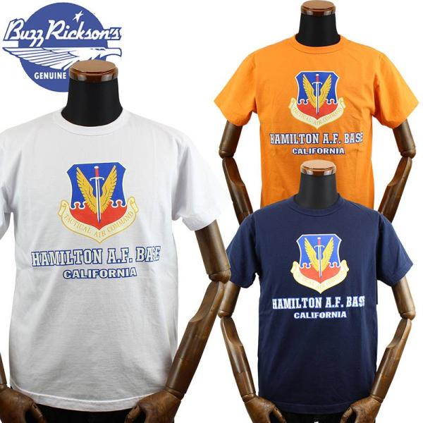 バズリクソンズ ミリタリー 半袖 Tシャツ "TACTICAL AIR COMMAND" BR79123 / BUZZ RICKSON'S S/S MILITARY TEE "TACTICAL AIR COMMAND"国内アメリカンカジュア...