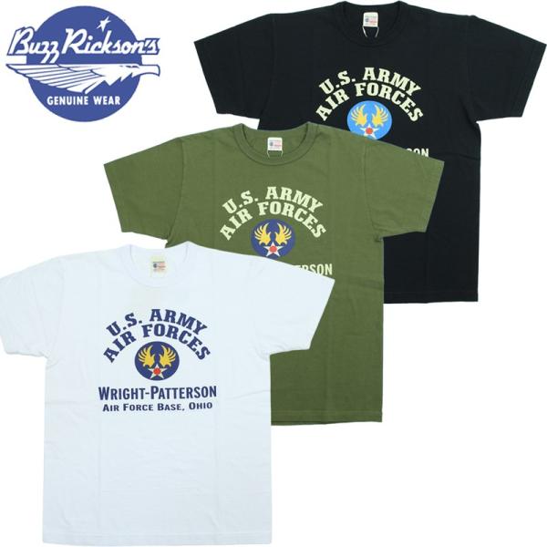 バズリクソンズ ミリタリー 半袖 Tシャツ " ARMY AIR FORCES "BR79701 / BUZZ RICKSON'S S/S MILITARY TEE " ARMY AIR FORCES "国内アメリカンカジュアルメーカーの老...