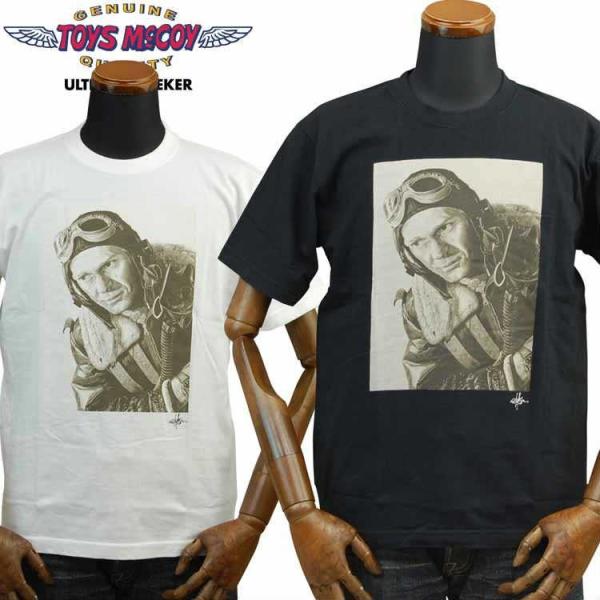 トイズマッコイTOYS McCOY 岡本博HIROSHI OKAMOTO ART EXHIBITION 限定Tシャツ「THE WAR LOVER」TMC1860アメリカ・ニューヨーク『Blue In Green』にて７月１９日より２９日の間...