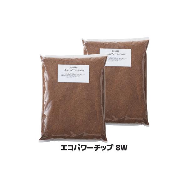 ◆家庭用生ごみ処理機「自然にカエル」シリーズ専用の交換用チップ材です自然にカエルSと生ごみゼロトライアルキットに対応。使用後は、良質の堆肥として家庭菜園に大活躍●商品名/交換用チップ材 エコパワーチップ 8W (8リットル入×2袋)●分解方...