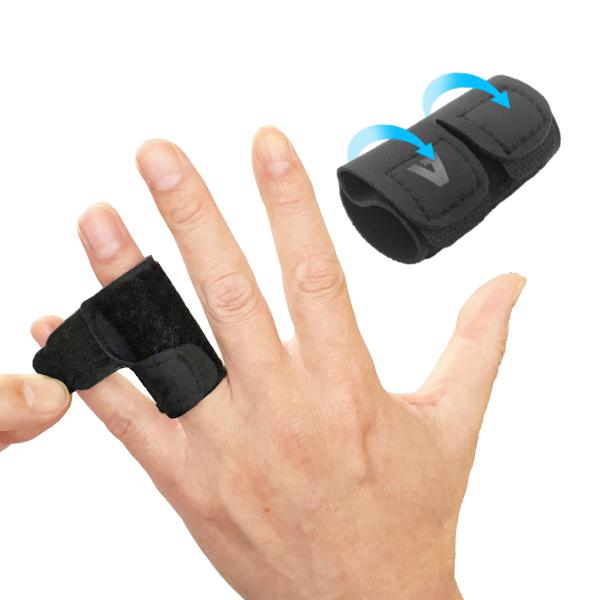 【発売日：2023年03月17日】素 材 】ナイロン、ポリウレタン 【サイズ】適応目安　Mサイズ/指周りの太さ5.5〜6.5cm　Lサイズ/指周りの太さ6.5〜7.2cm（指の最も太い部分を計測してください）【 適 応 】さまざまな指のトラ...