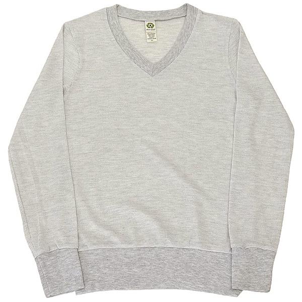 (並行輸入品)生産国：ドミニカ素材：50％リサイクルポリエステル 38％オーガニックコットン 12％レーヨン(Tシャツ位の薄い生地)サイズXS-胸回り86cm 着丈63cm ゆき丈80cmS-胸回り93cm 着丈65cm ゆき丈83cmM-...