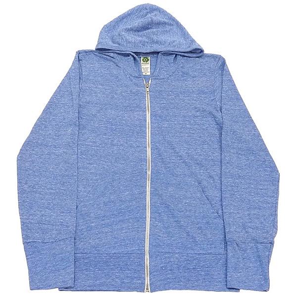 (並行輸入商品)生産国：ドミニカ素材：50％ ポリエステル 38％コットン 12％ レーヨン(オーガニックコットン、リサイクルポリエステル使用)Tシャツ生地のパーカーサイズXS-胸回り80cm 着丈60cm 肩幅40cm 袖丈62cmS-胸...