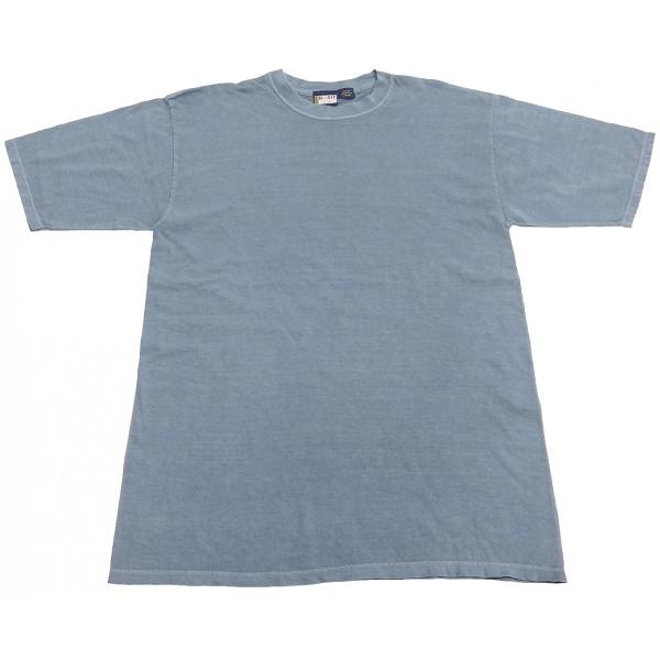 (並行輸入品)生産国：カナダ素材：100％　コットン（ピグメントダイ加工）サイズM-胸回り100cm　着丈74cm　肩幅48cm　袖丈24cmL-胸回り110cm　着丈77cm　肩幅53cm　袖丈27cmXL-胸回り124cm　着丈80cm...